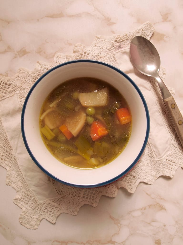 Receita deliciosa de sopa minestrone - Quinta Sinfonia